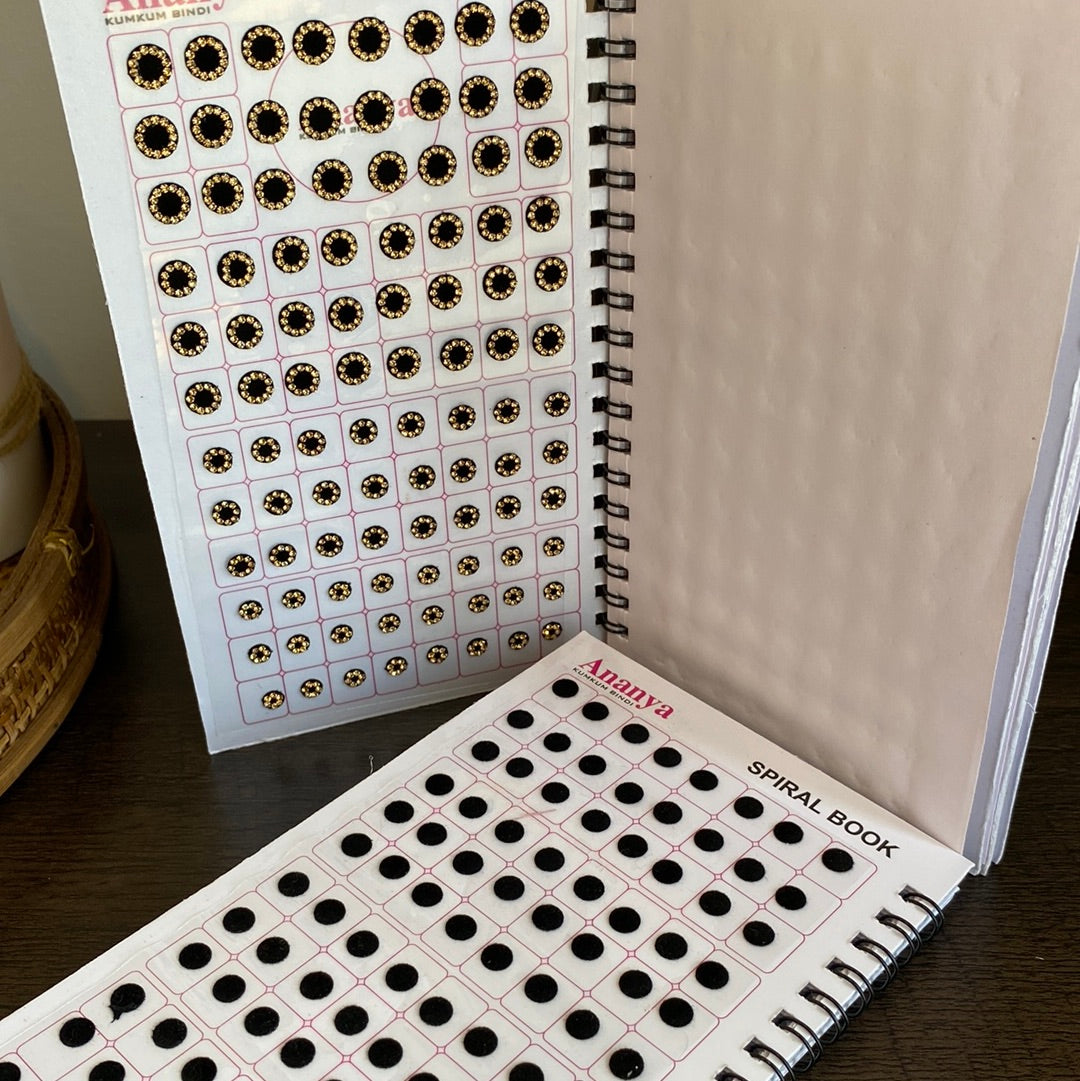 Black Bindi Booklets – Fablemable Creations